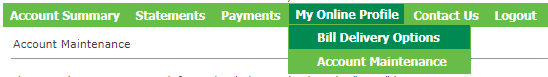 E-Billing and more about my bills in My Account | Northwestel