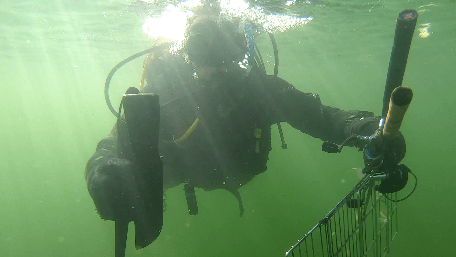 The story behind “S**t I Found Diving” | Northwestel