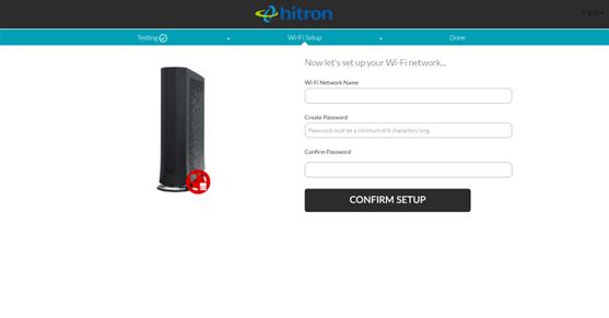 How to install your Hitron CODA 5712 wireless cable modem and set up ...