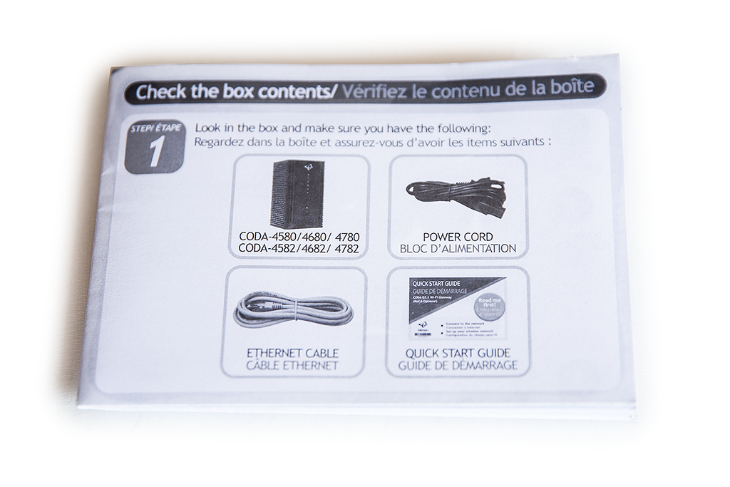 How to install your Hitron CODA 4582 wireless cable modem and set up ...