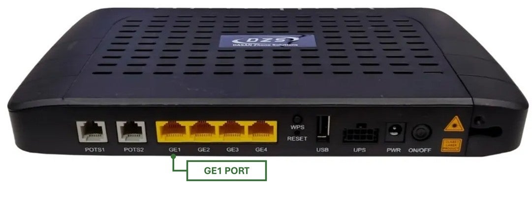 How to install your wireless ADTRAN 8612 Fibre router and set up your ...