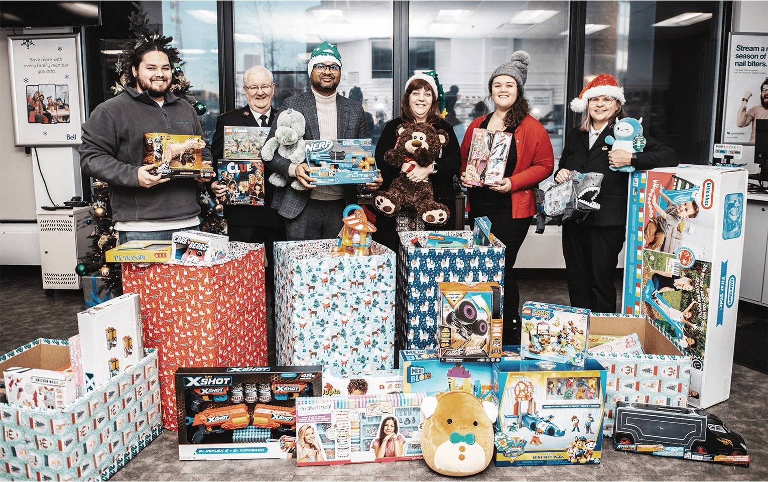 Community partners make holiday magic for northern communities ...