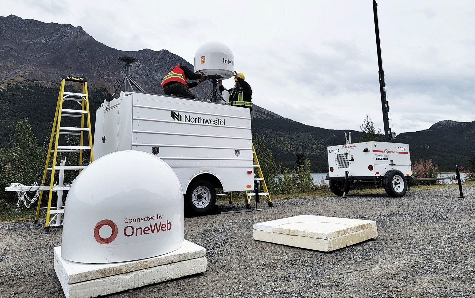 Northwestel brings fast connections, anywhere, for remote enterprises ...