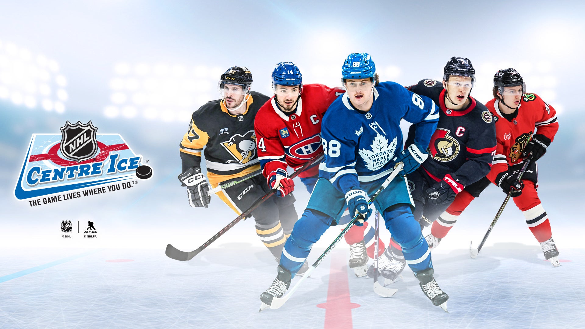 Catch the action: NHL Centre Ice is available now for 2025-26! | Northwestel