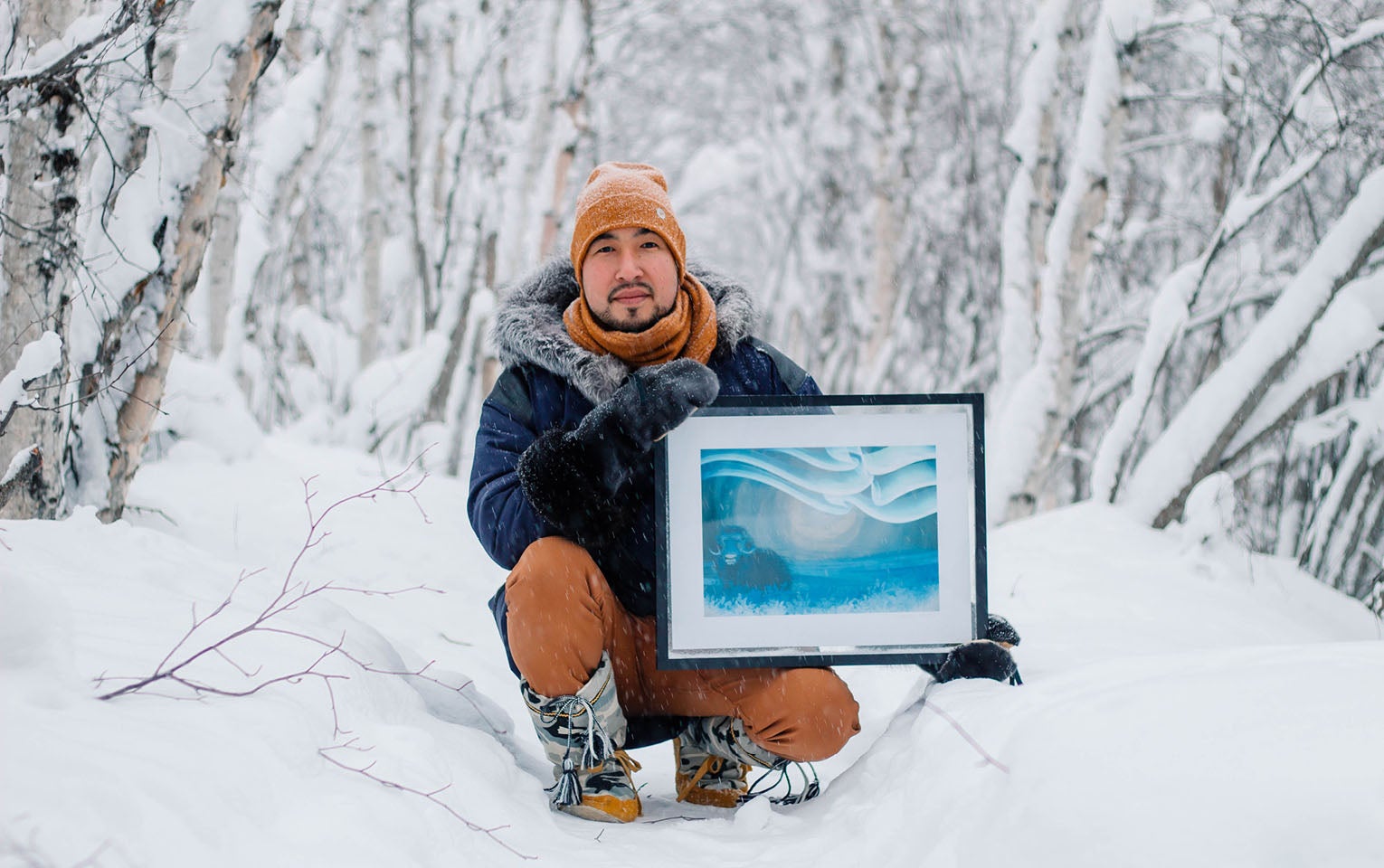 Discover how whistling at the aurora borealis inspired this year’s NWT ...