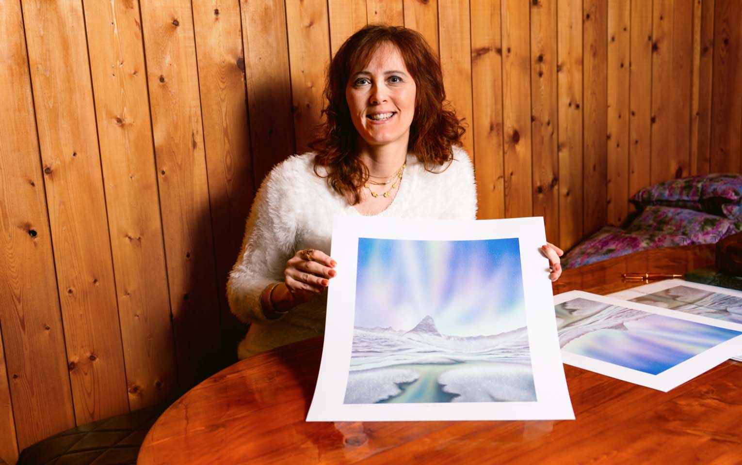 From off-grid to on-cover: Shark’s Tooth Peak painting snags top prize ...