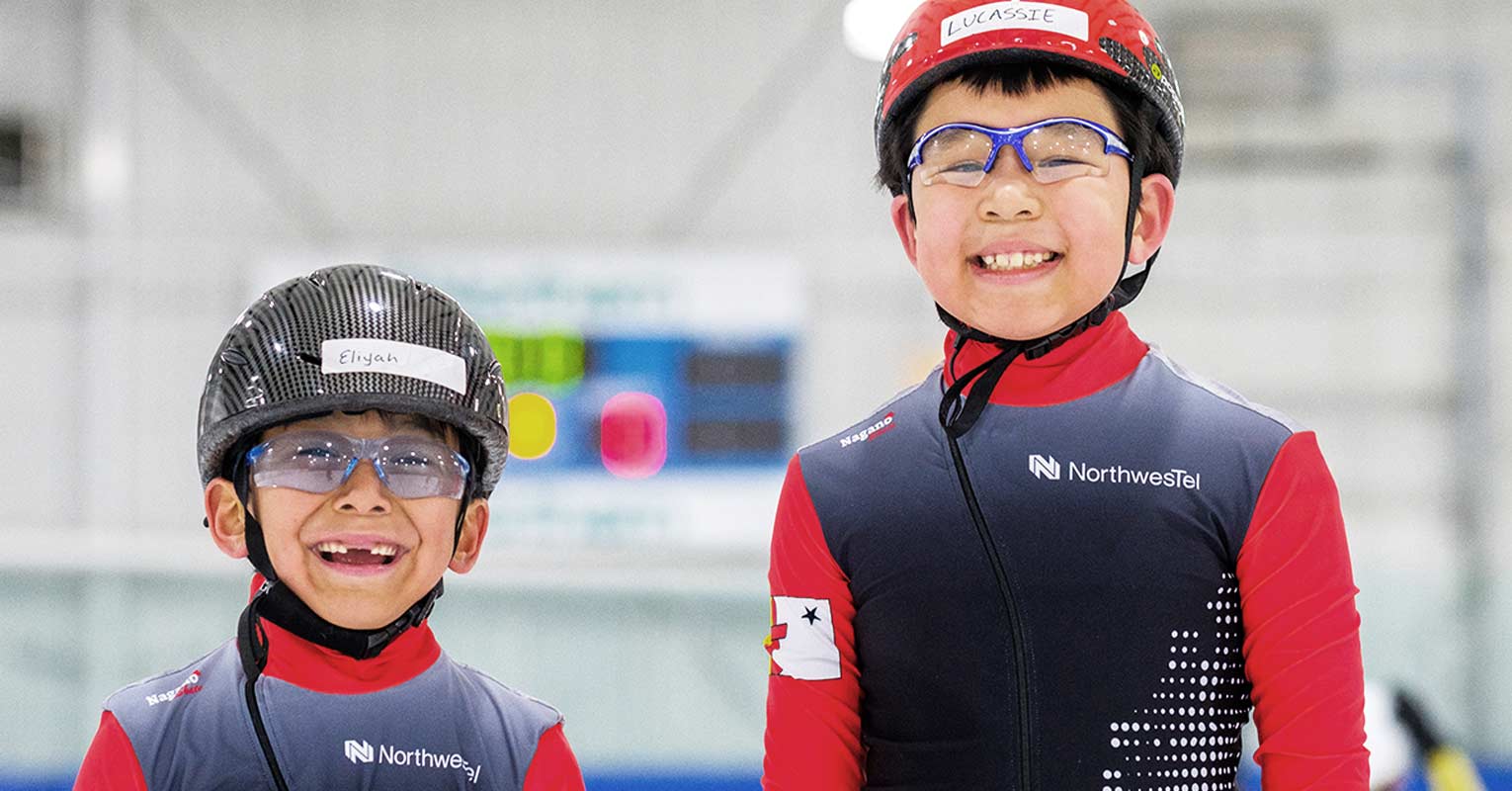 For an ice-cold sport, these pics will melt your heart.