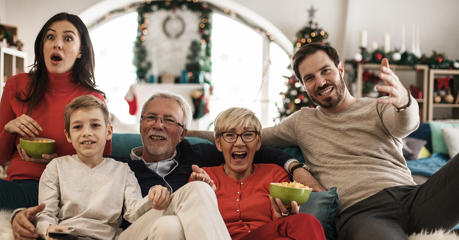 4 holiday favourites free on Northwestel TV