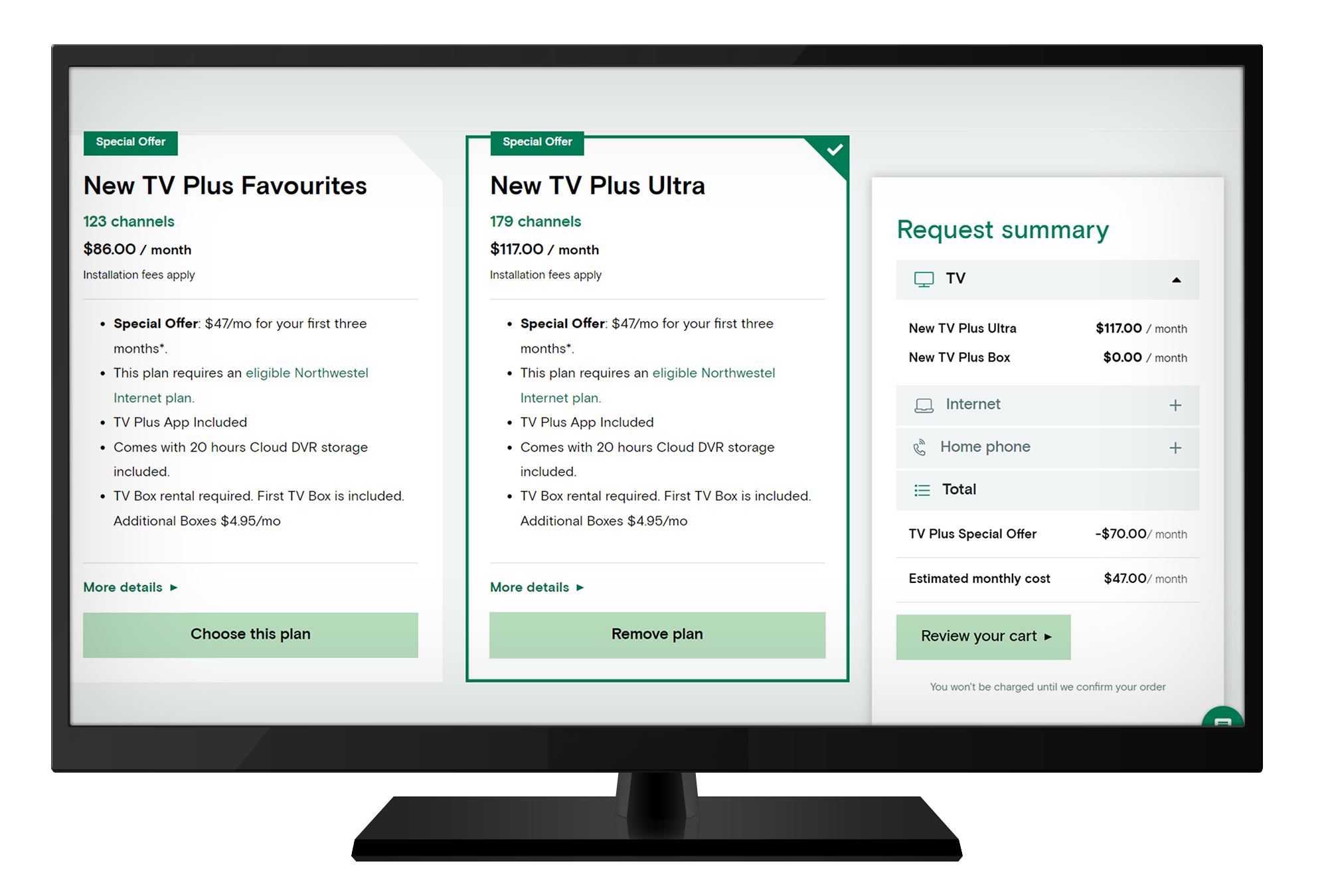 How to order Crave™ and Crave™ with STARZ online | Northwestel