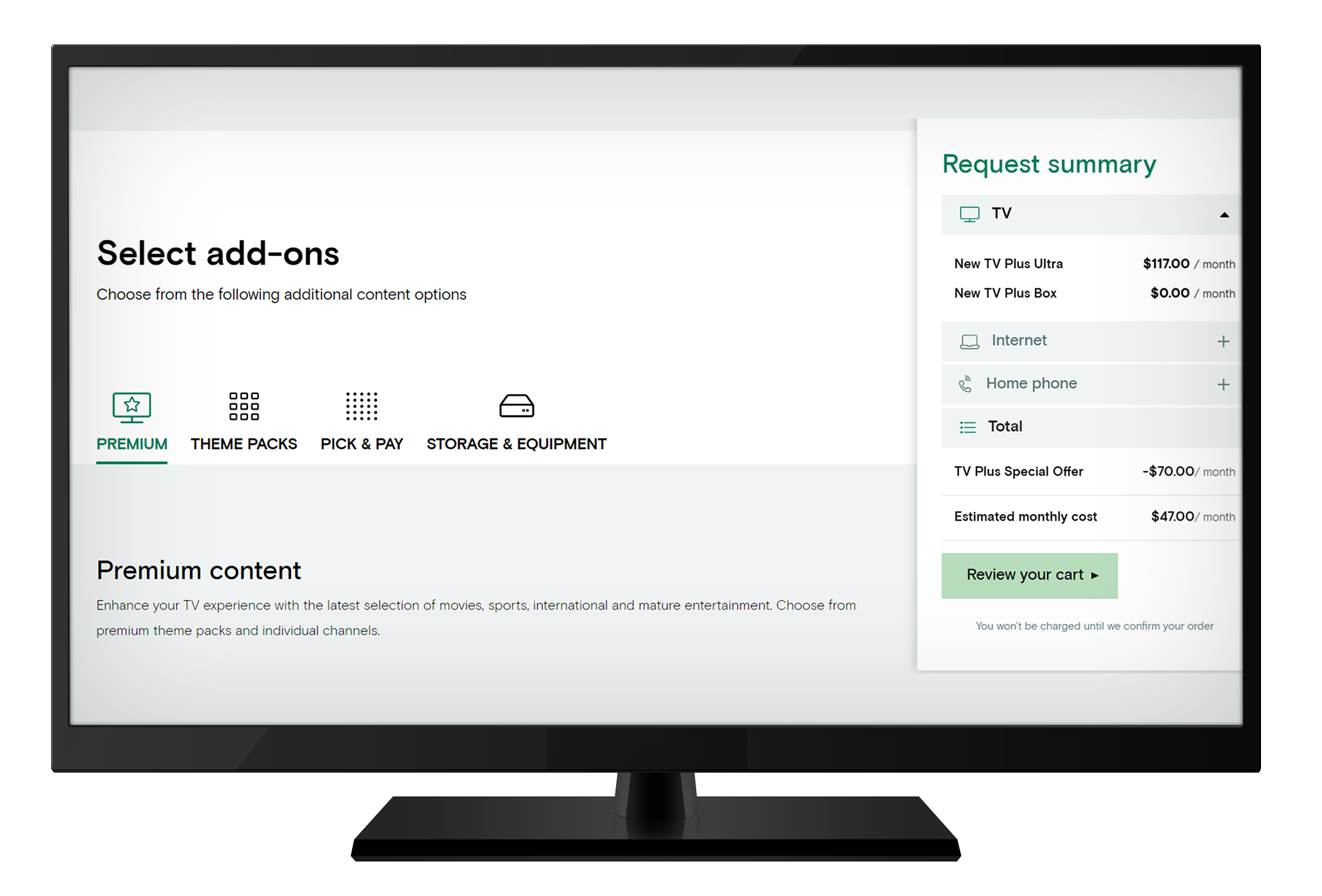 How to order Crave™ and Crave™ with STARZ online | Northwestel