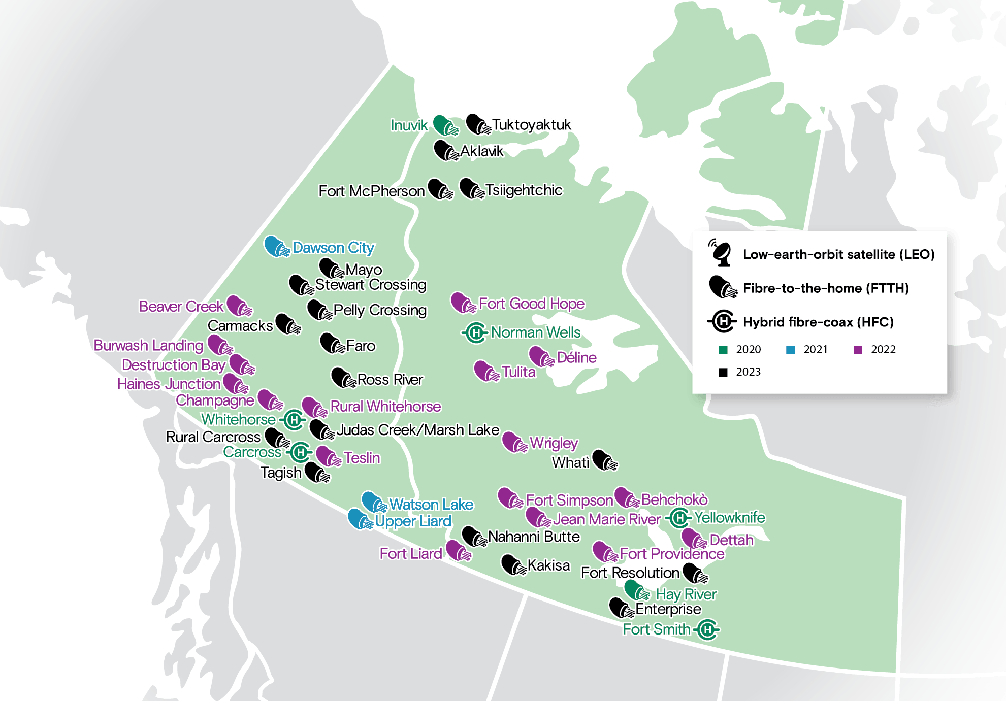 Every Community | Northwestel
