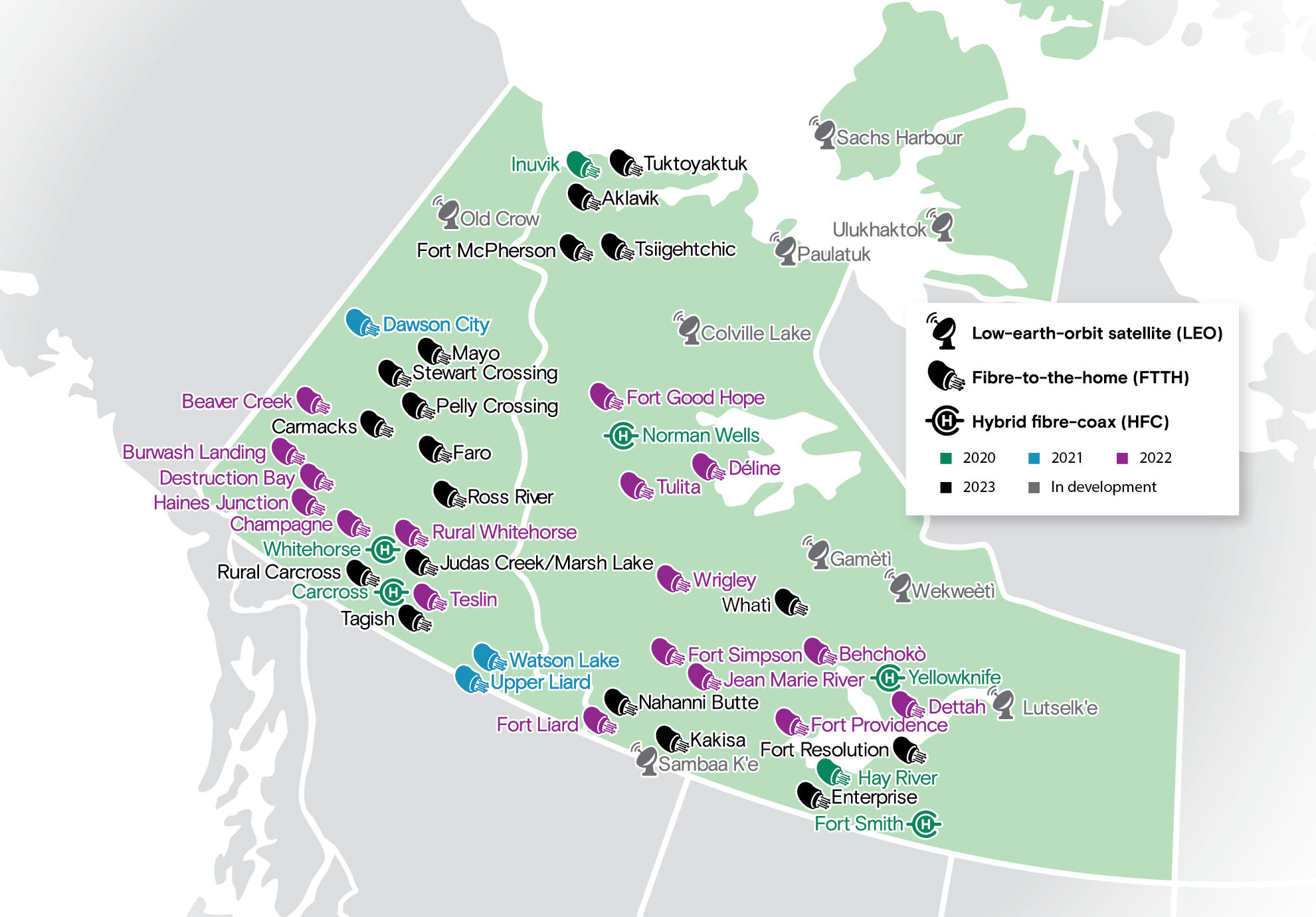 Every Community | Northwestel